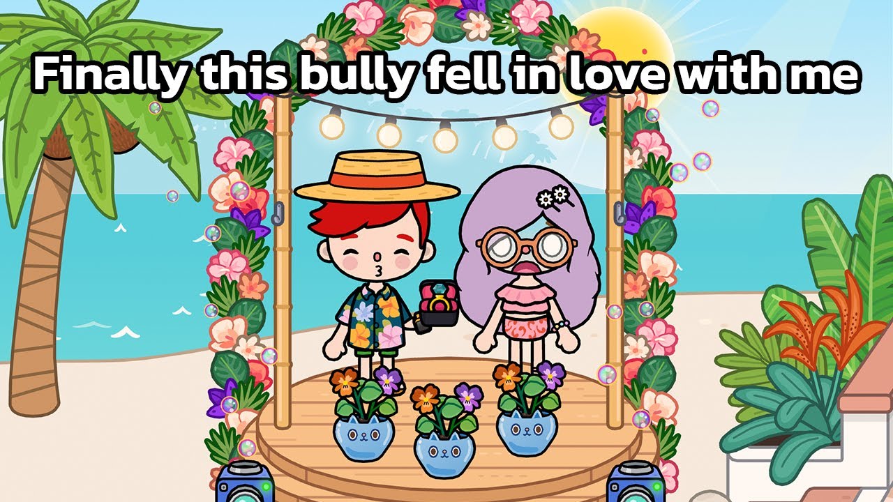 Finally bully fell in love with me 🥰😛 | Toca Life Story | Toca Boca ...