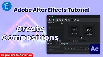 Basic Introduction to Layout of After Effects || Learn Workspace ...