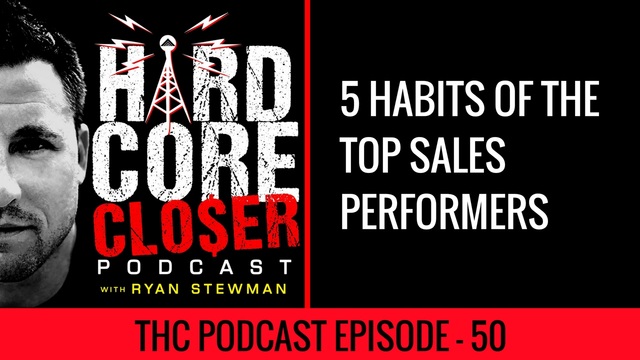 5 Habits Of The Top Sales Performers - YouTube
