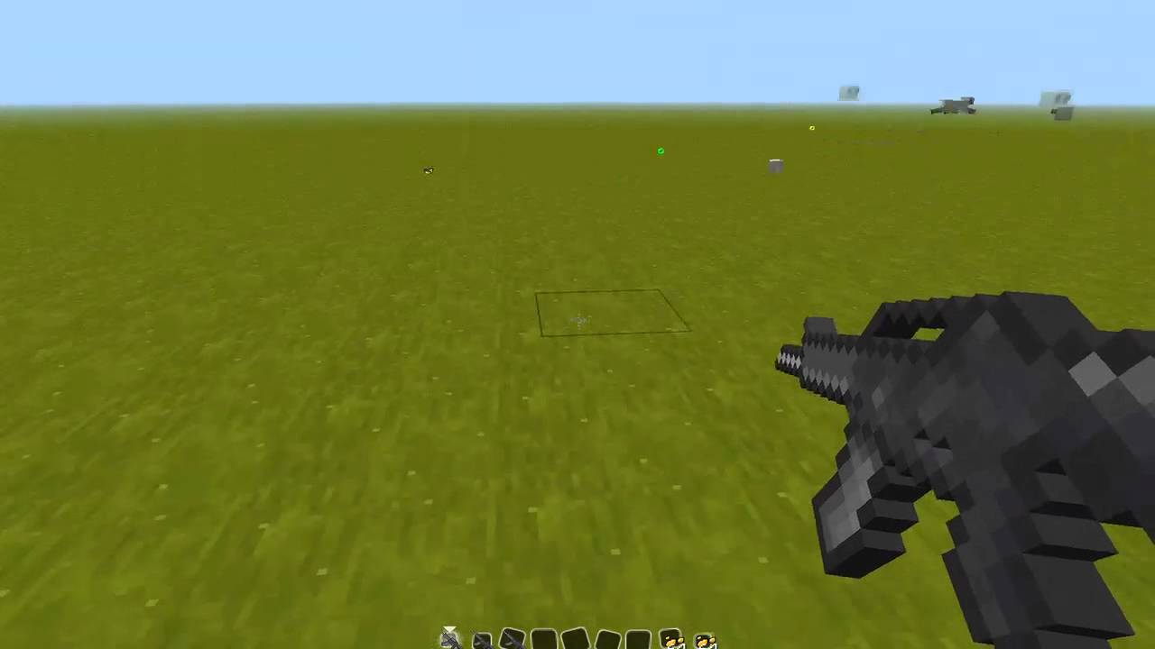 Minecraft: M4A1 Bow retexture with bullets - YouTube