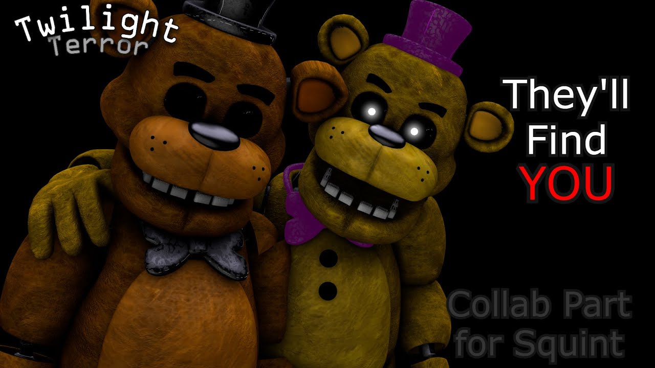 FNAF/SFM | They'll Find You | Collab Part for @Squint-SFM - YouTube