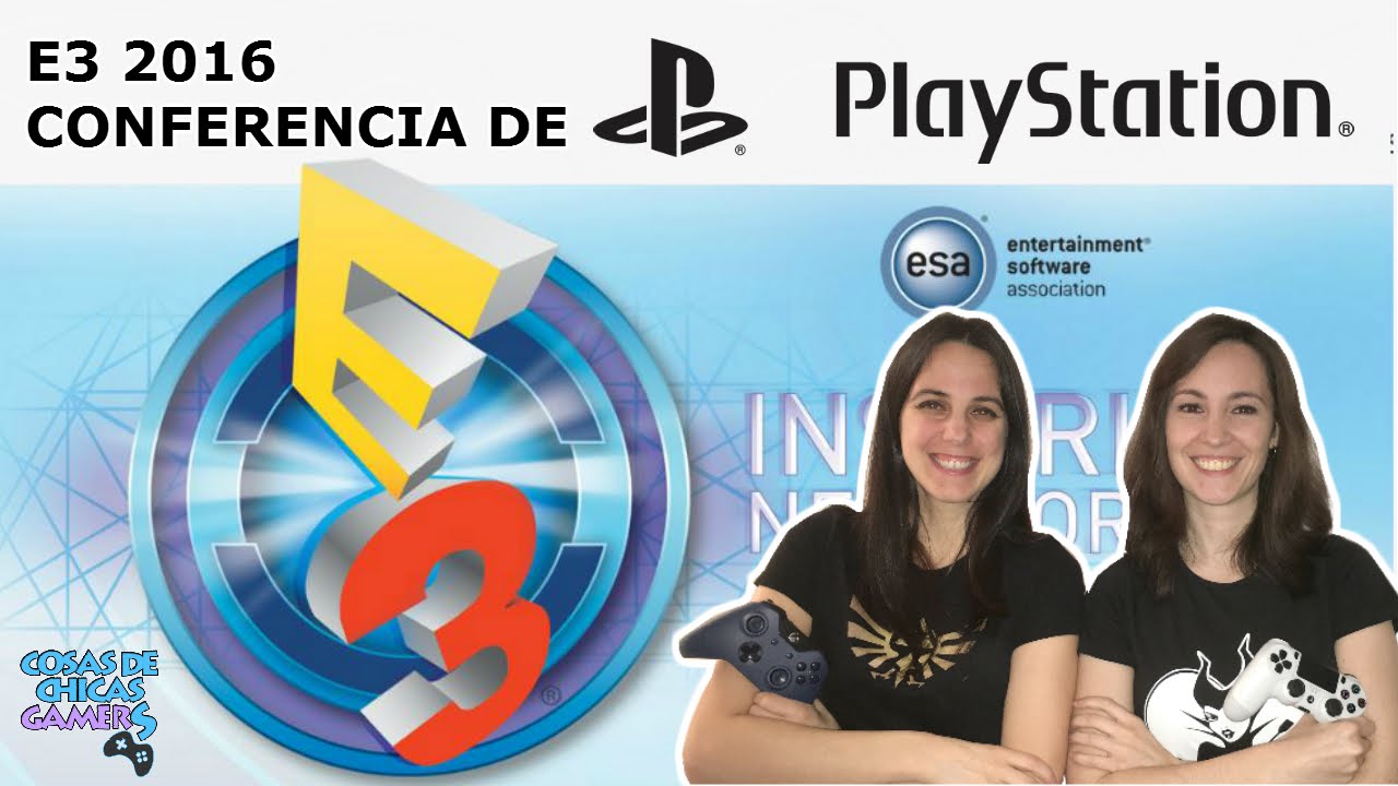 E3 2016 - Conferencia SONY PLAYSTATION - YouTube