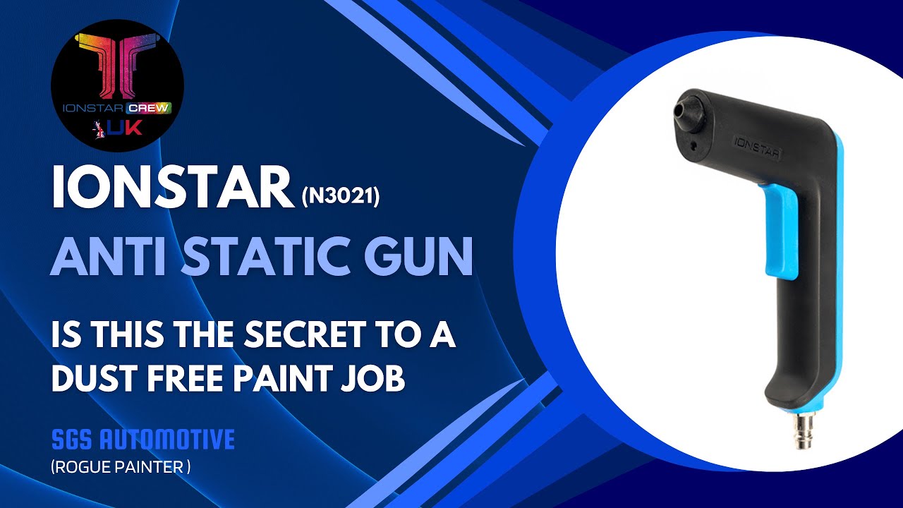 Is This the Secret to a Dust-Free Paint Job? | IONSTAR Anti-Static ...