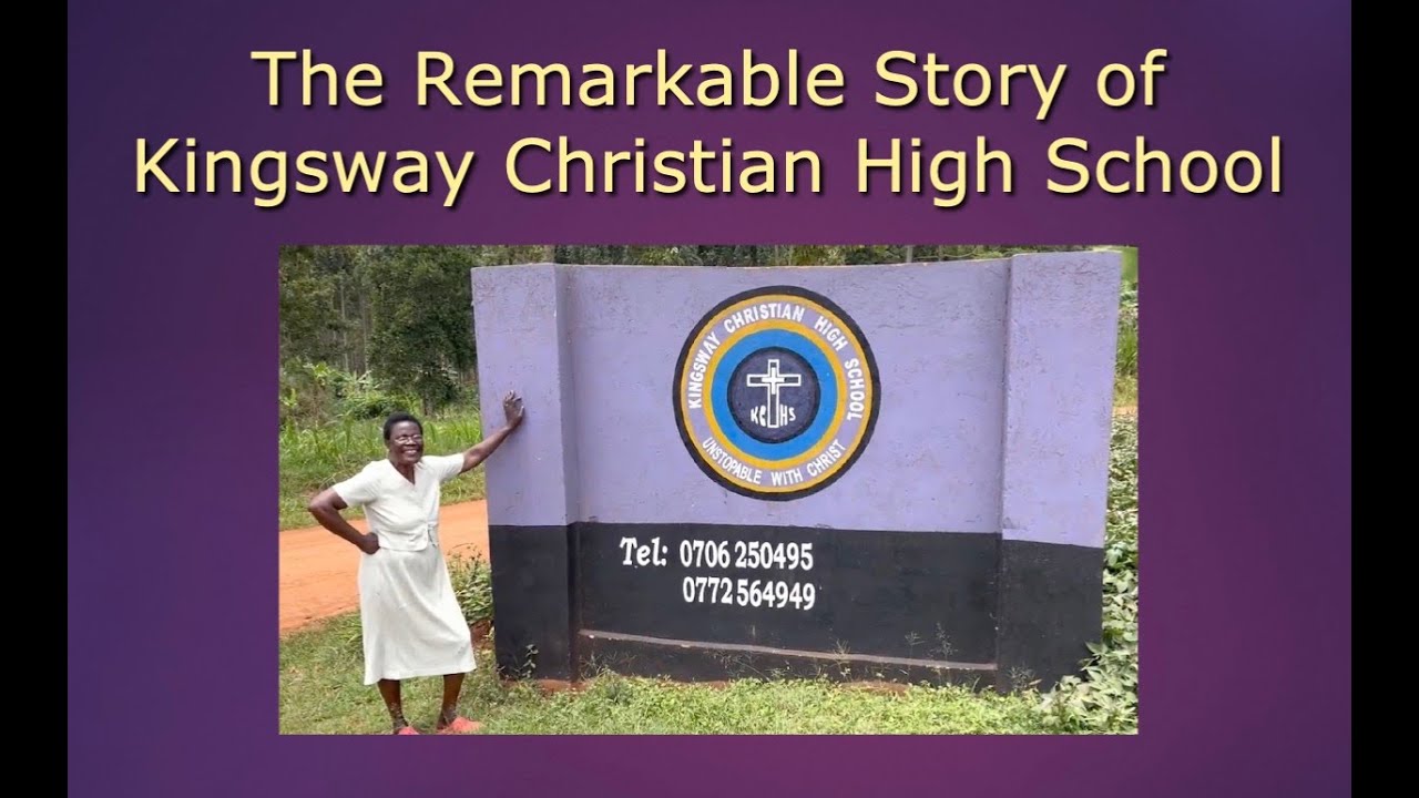 The Remarkable Story of Kingsway Christian High School - YouTube