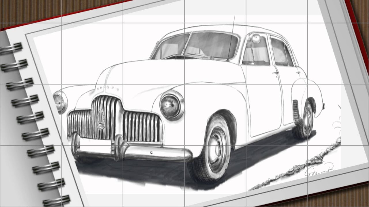 Holden FX Series 1948 - 1953 - YouTube