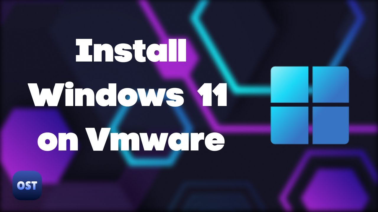 Install windows 11 on vmware workstation pro - YouTube