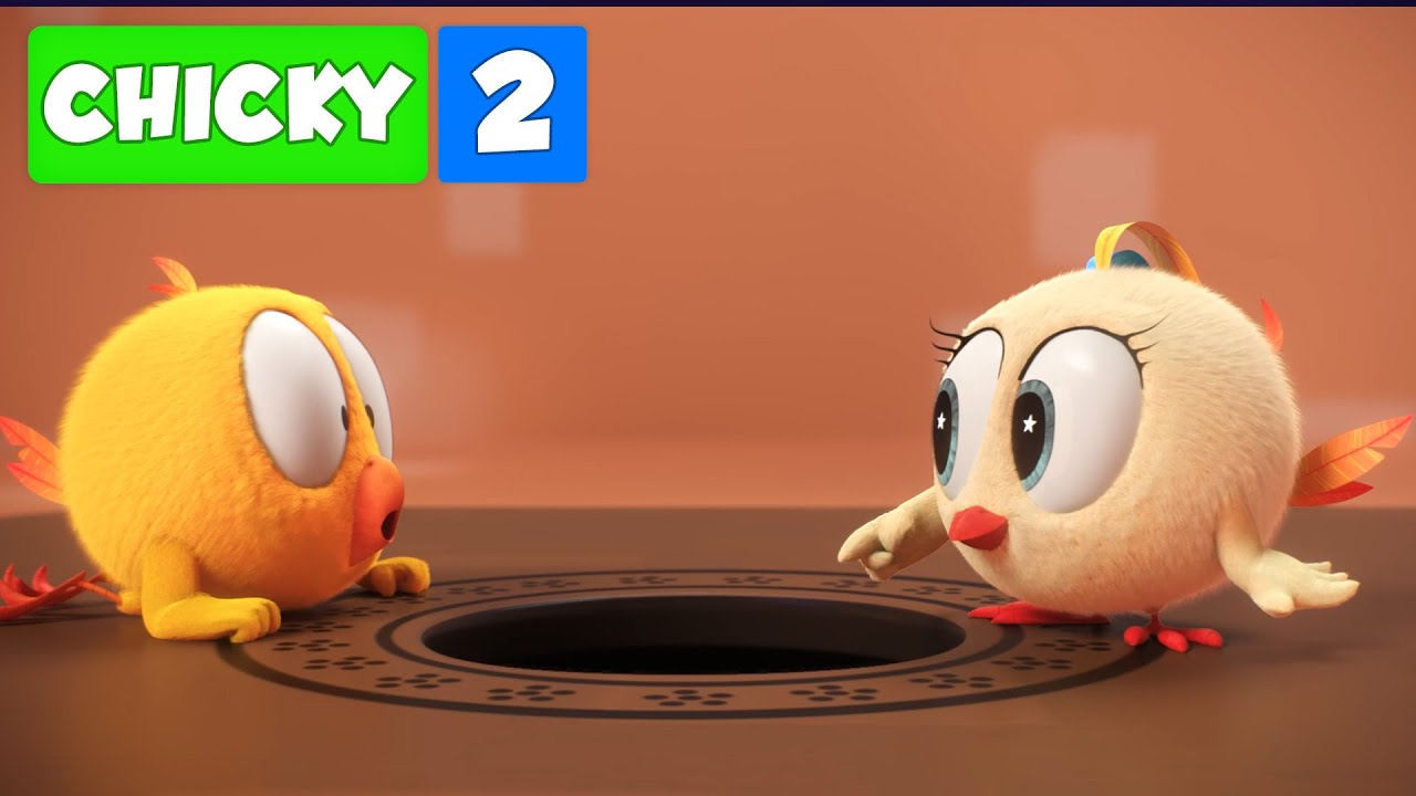 Onde está Chicky? TEMPORADA 2 | CORAGEM | Desenhos Animados Infantil ...
