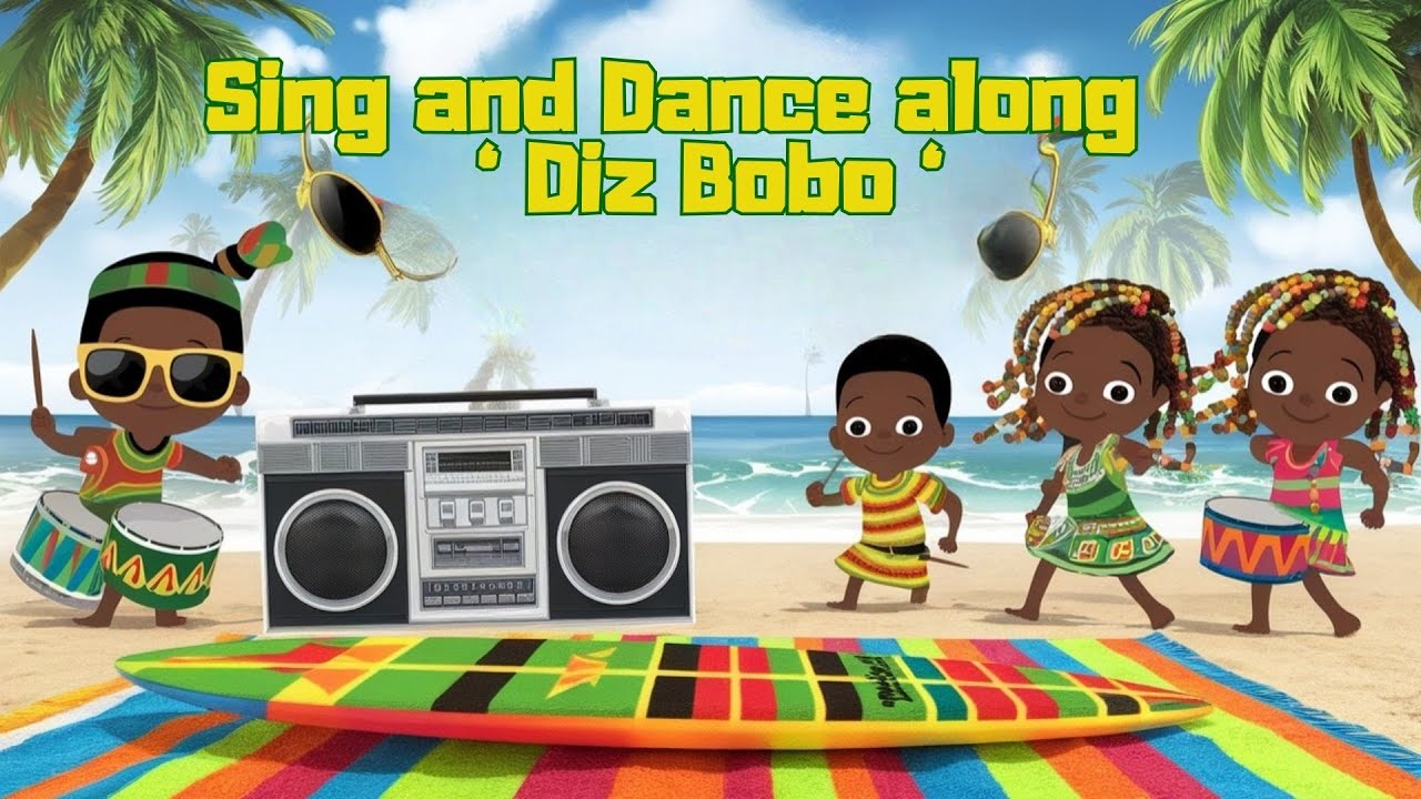Kids Sing and DANCE along to the MUSIC - Diz Bobo - YouTube