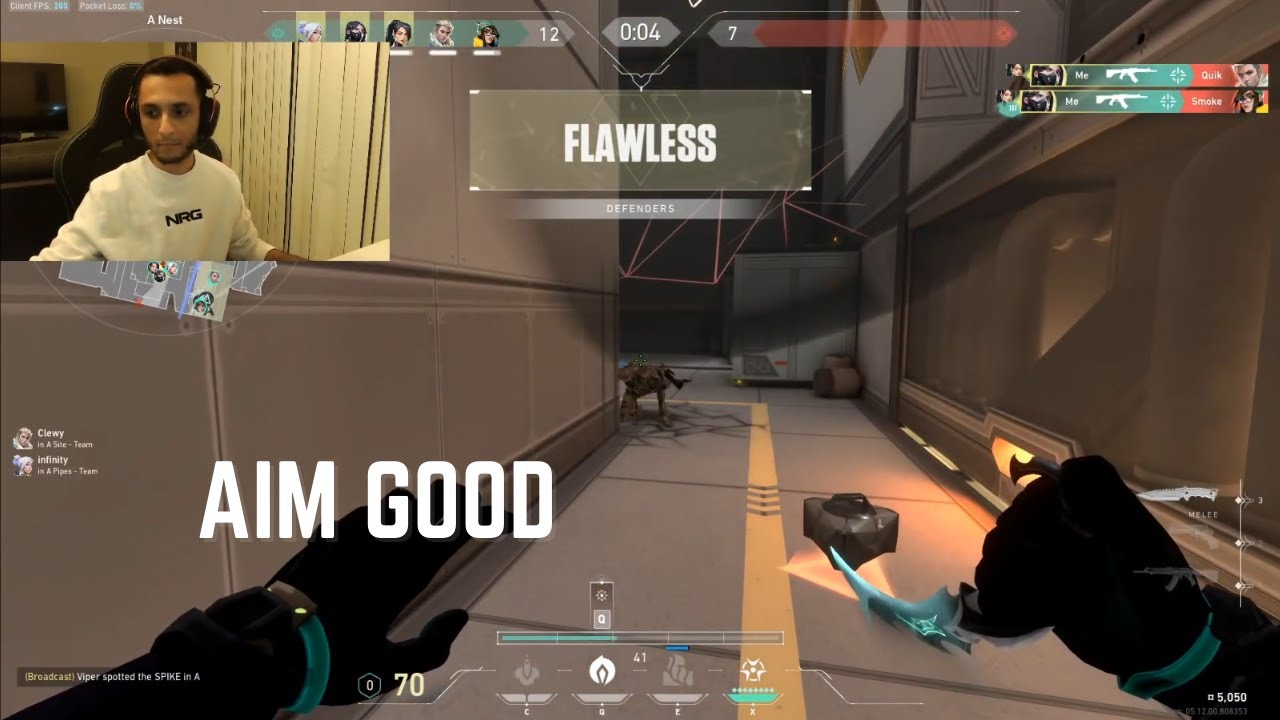 he said WHAT now?... NRG FNS - AIM. GOOD. | VALORANT Clips - YouTube