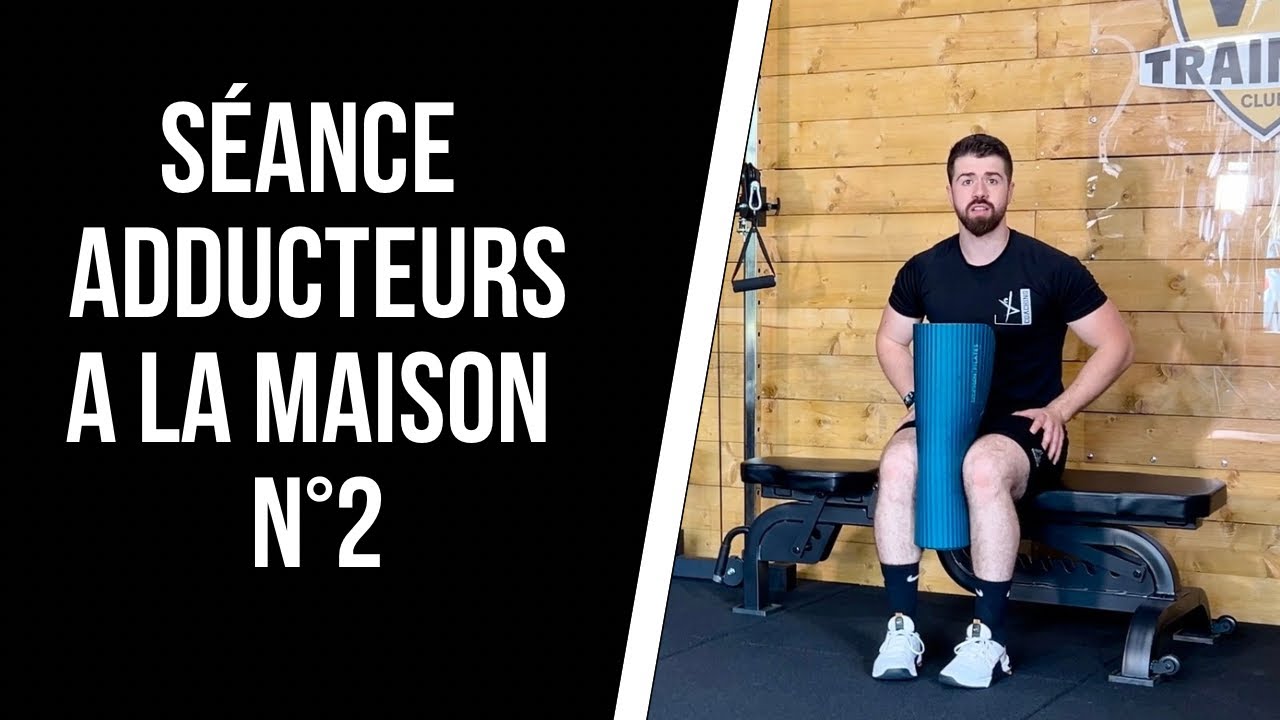 🔥MUSCULATION ADDUCTEURS SANS MATERIEL N°2 ! (Muscle l'intérieur des ...