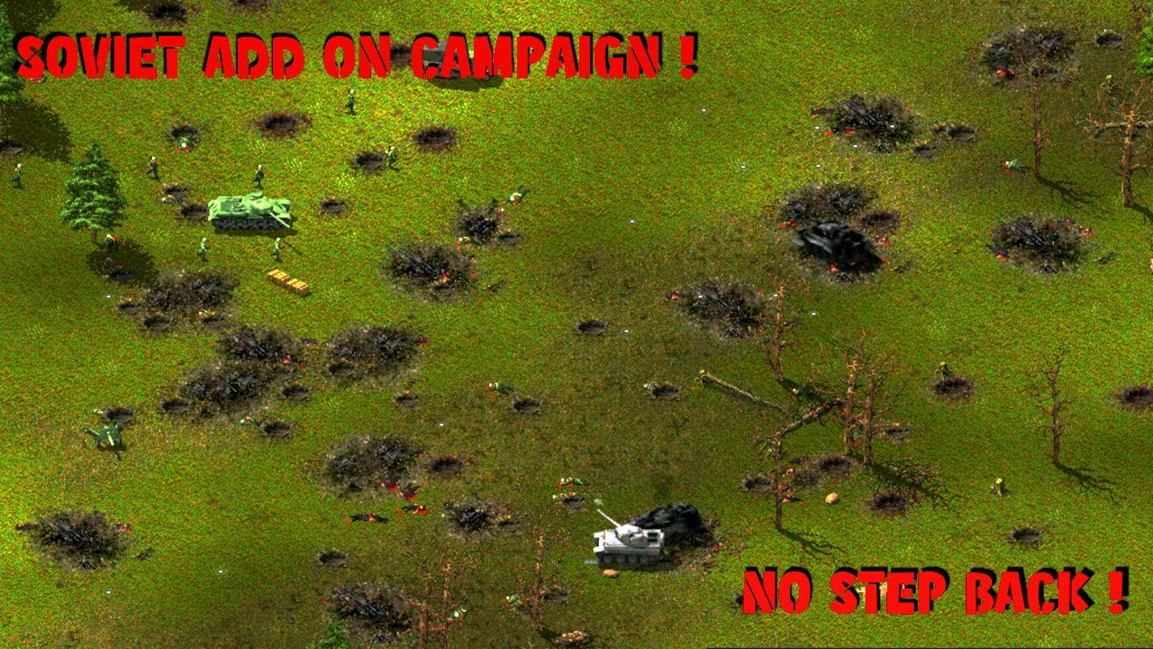 Sudden Strike Forever - Not One Step Back / Soviet Add On Campaign ...