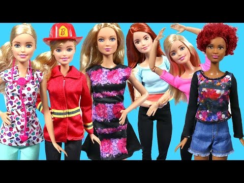 Yepyeni Barbie Oyuncak Bebekler | Barbie Türkçe izle | EvcilikTV