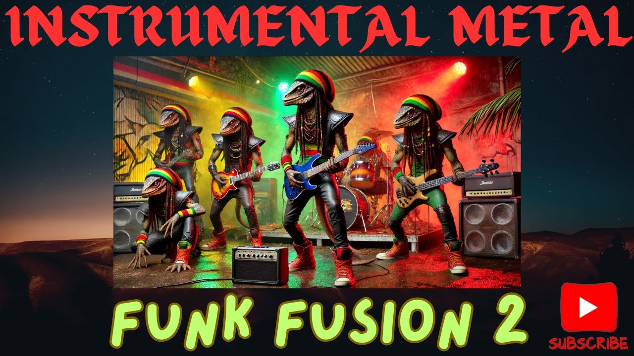 🎭 Funk Assault: Instrumental Groove Metal Fusion Vol. 2 🎸 - YouTube