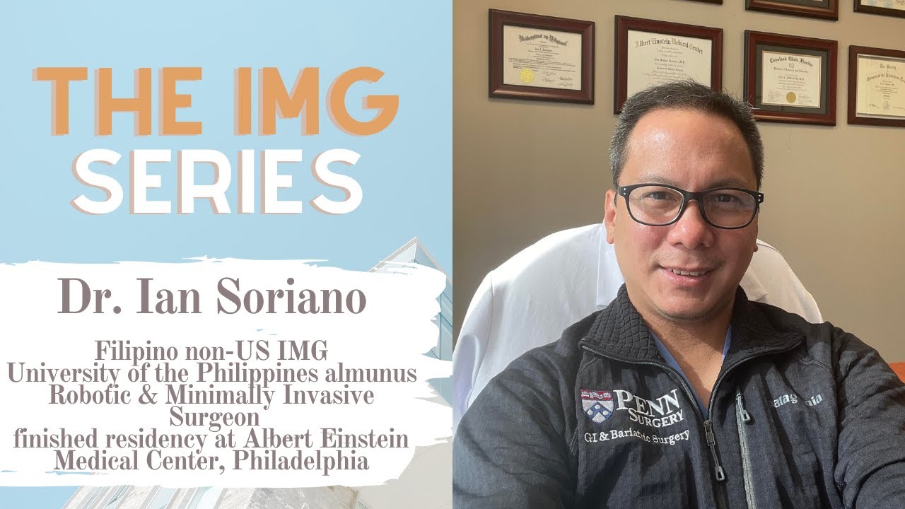 The IMG Series: Interview with Robotic & Minimally Invasive Surgeon Dr ...