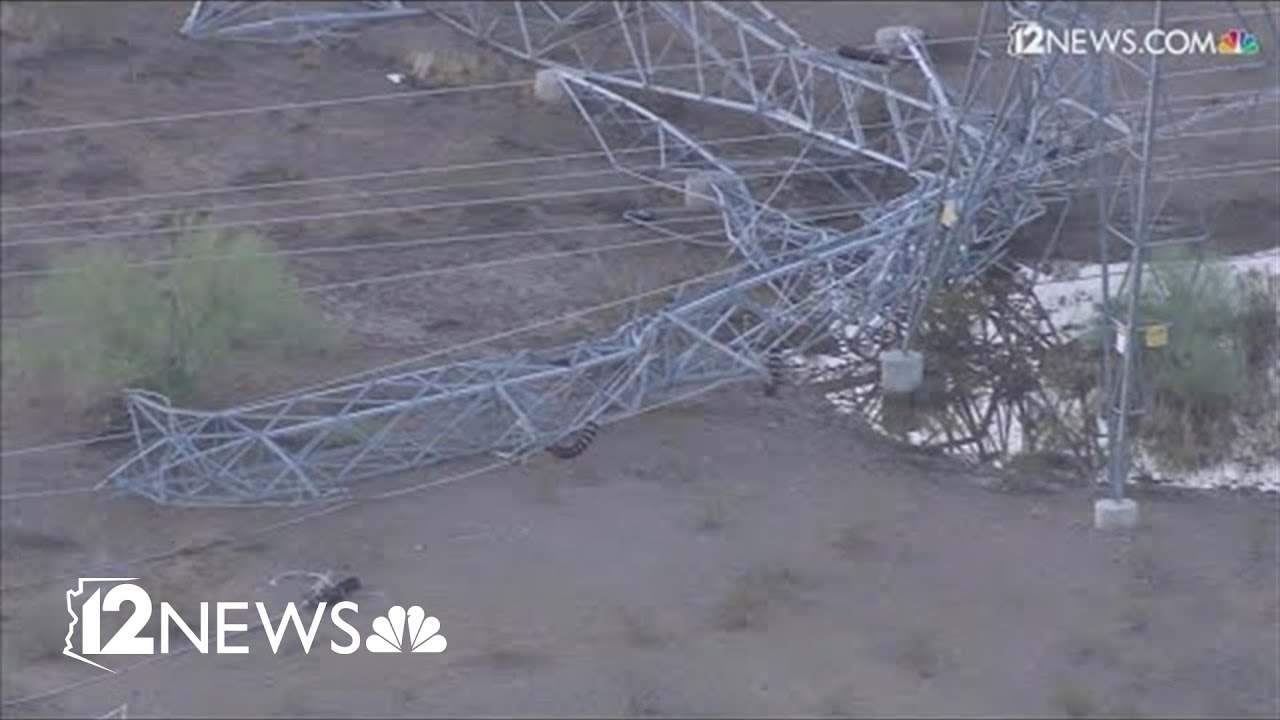Monsoon storms knock down electricity towers, cut power to thousands of ...