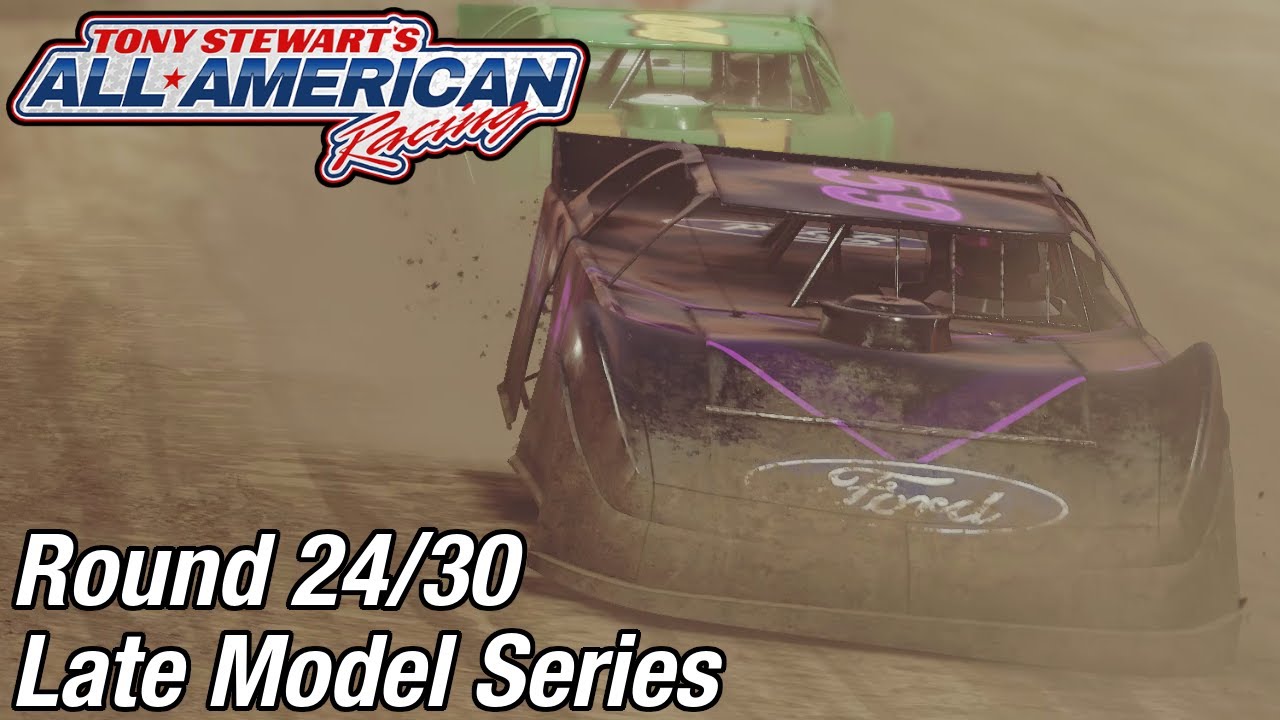 Tony Stewart's All-American Racing (PC) - Ranch Road [Late Model Rd 24/ ...