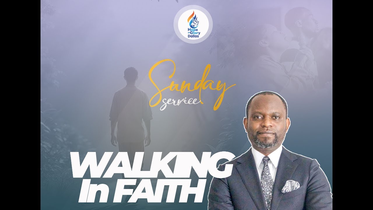Sunday Service | Theme : Walking in Faith Part II - YouTube