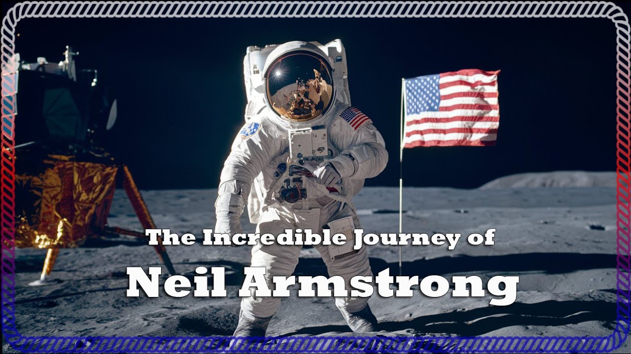 Neil Armstrong: The First Man on the Moon - A Legacy of Courage - YouTube