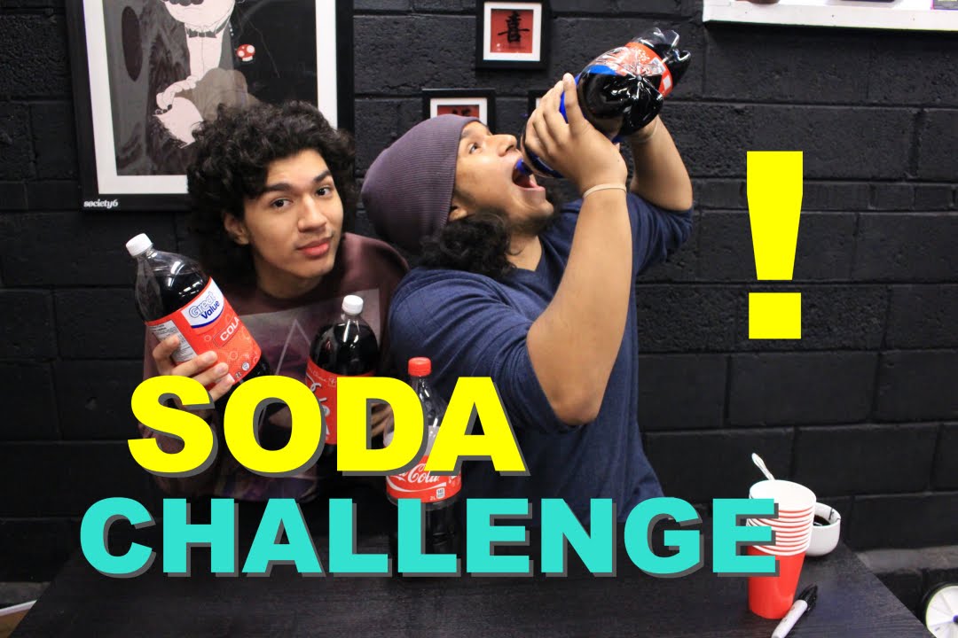The Soda Challenge |Can You Taste The Difference ?? - YouTube
