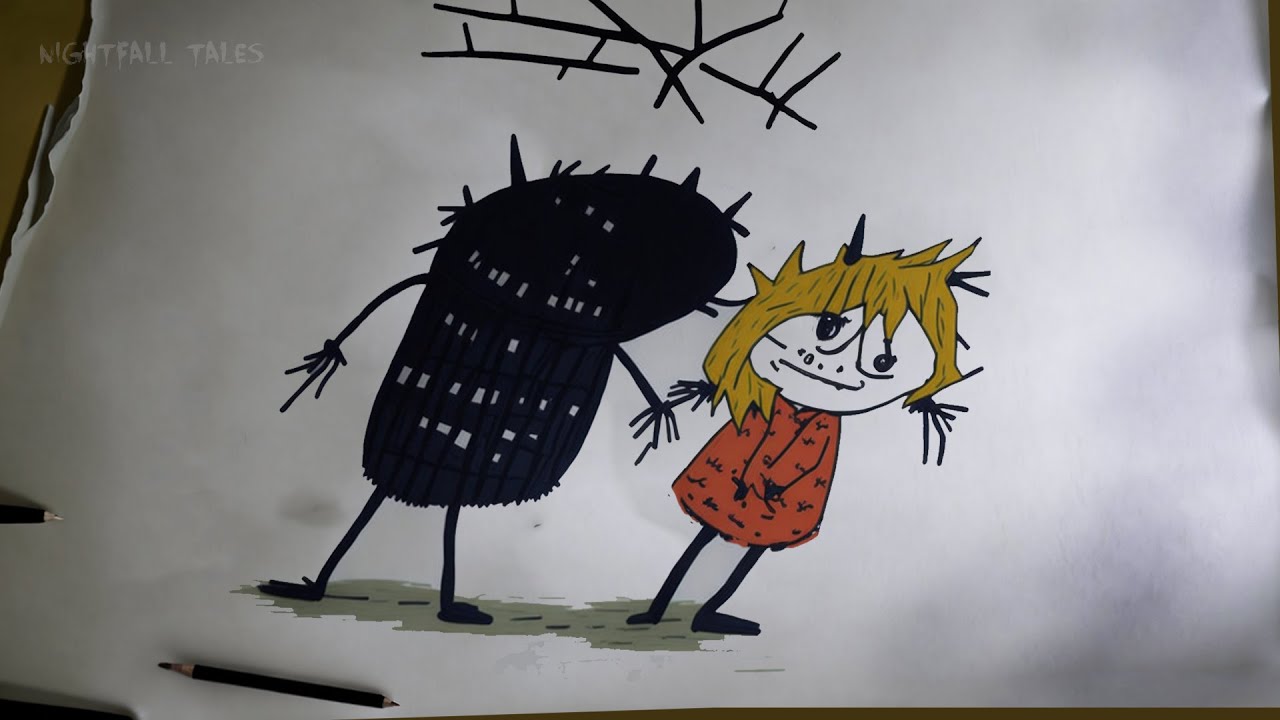 CHILDREN'S DRAWINGS With Disturbing Backstory - Part 1 - YouTube