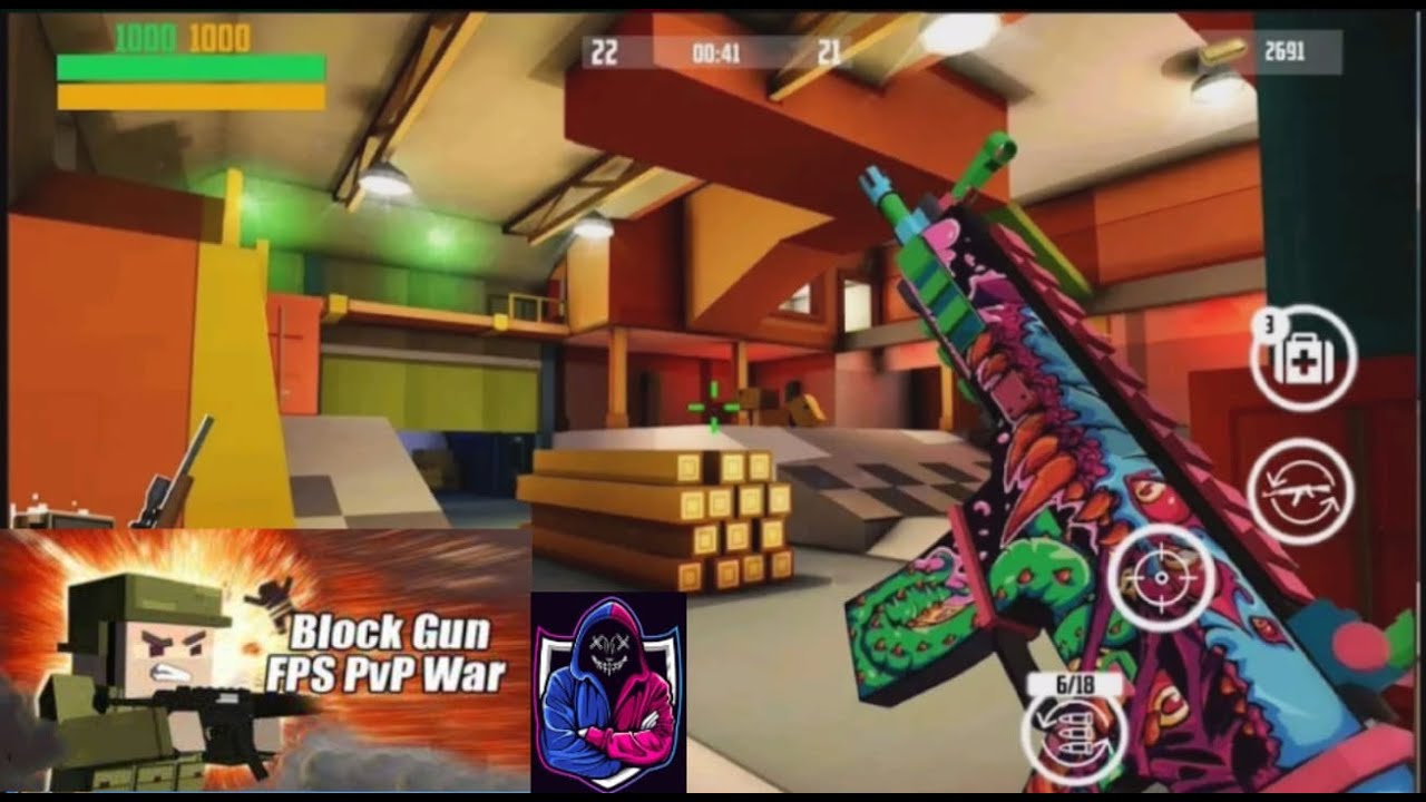 ️*Block Gun* 3D:(FPS shooting game) 🔥 - YouTube