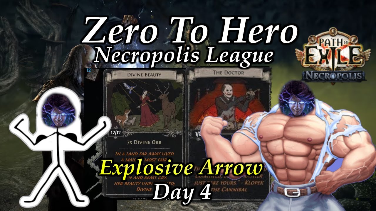 Path of Exile | 3.24 | FULL Divine Beauty Drop!! | The Doctor | Zero To Hero | Necropolis | Day ...