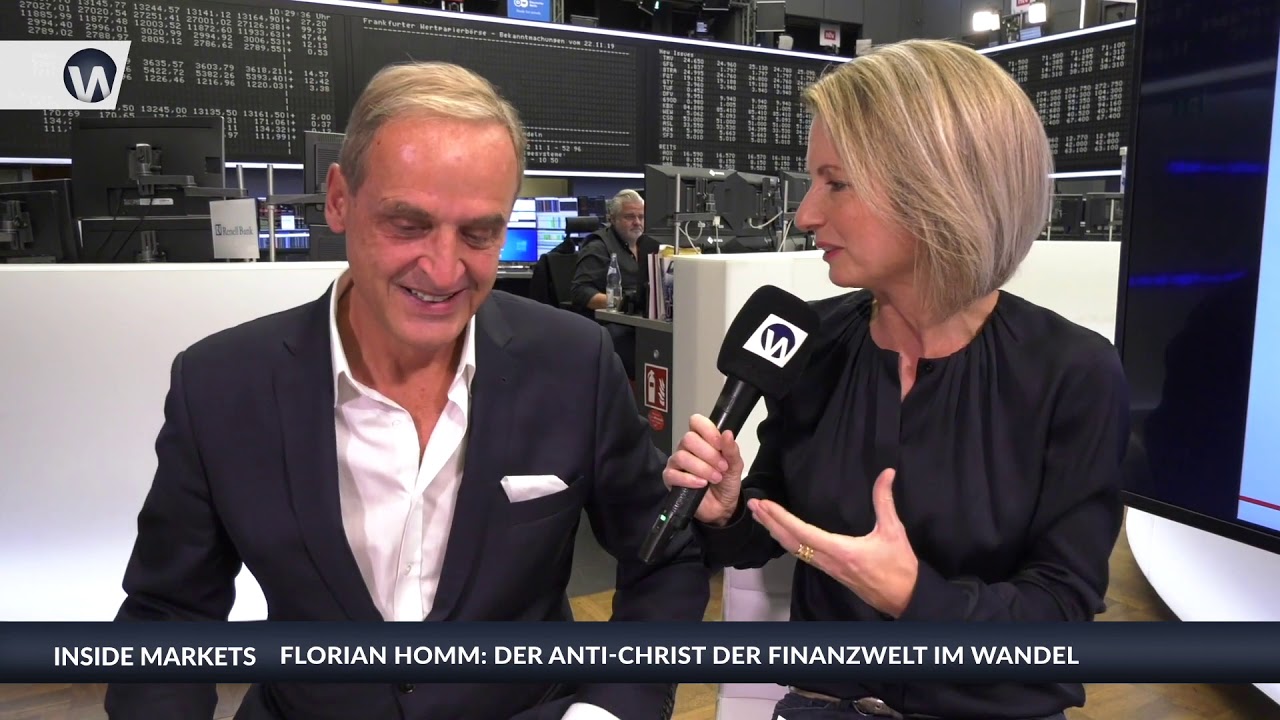 Florian Homm im Interview - Tipps, Transaktionssteuer, Crash uvm - YouTube