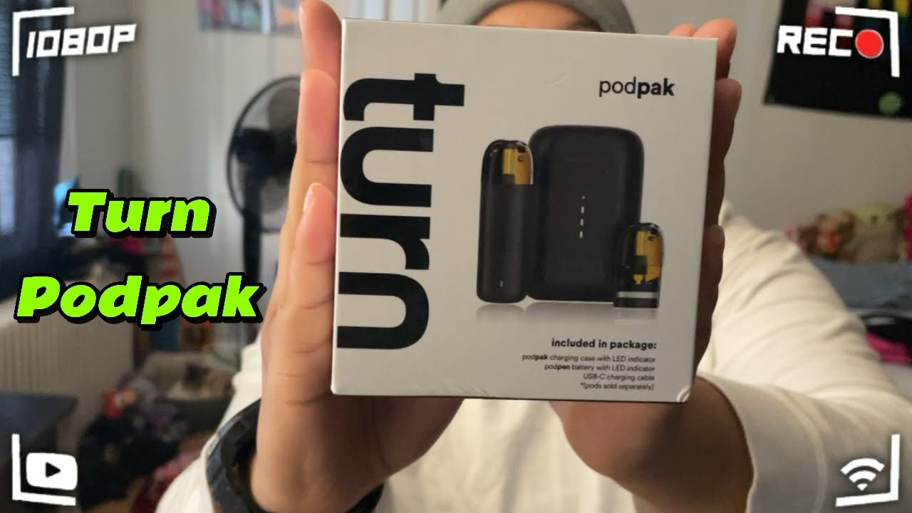 Turn Podpak + 2 Free Pods - YouTube