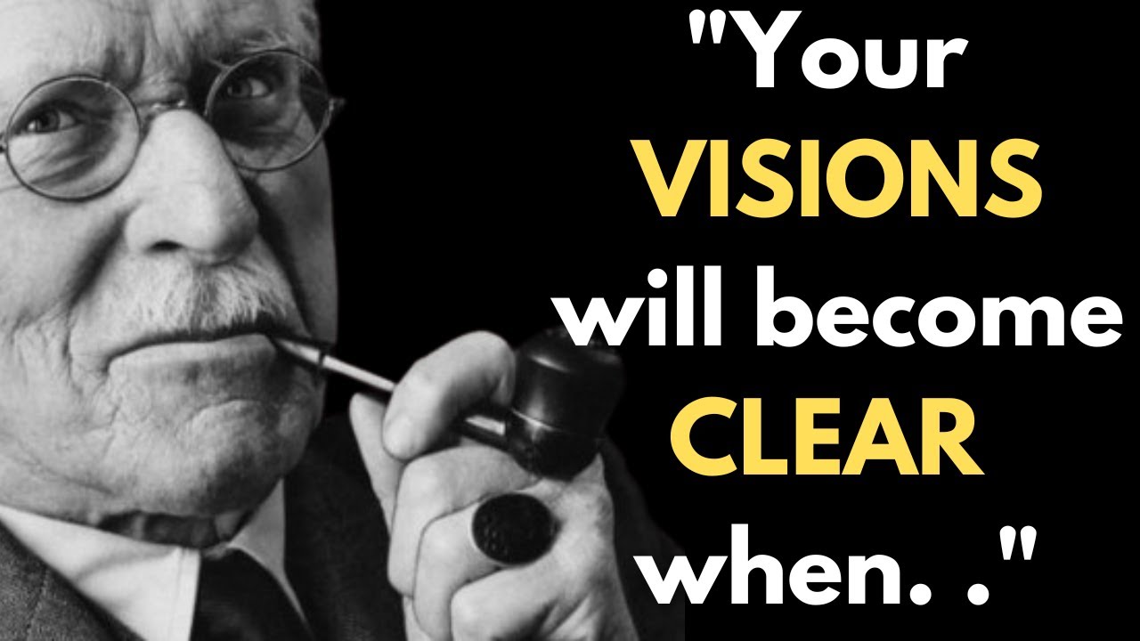 Carl Jung Famous 25 Quotes that Changed My Life in 5 Minutes ...