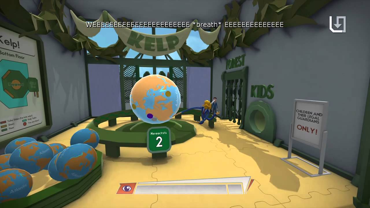 Octodad: Dadliest Catch Aquarium Gameplay 3 - YouTube