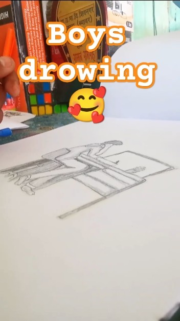 Boy drowing tutoril 🥰😘#art #drawing - YouTube