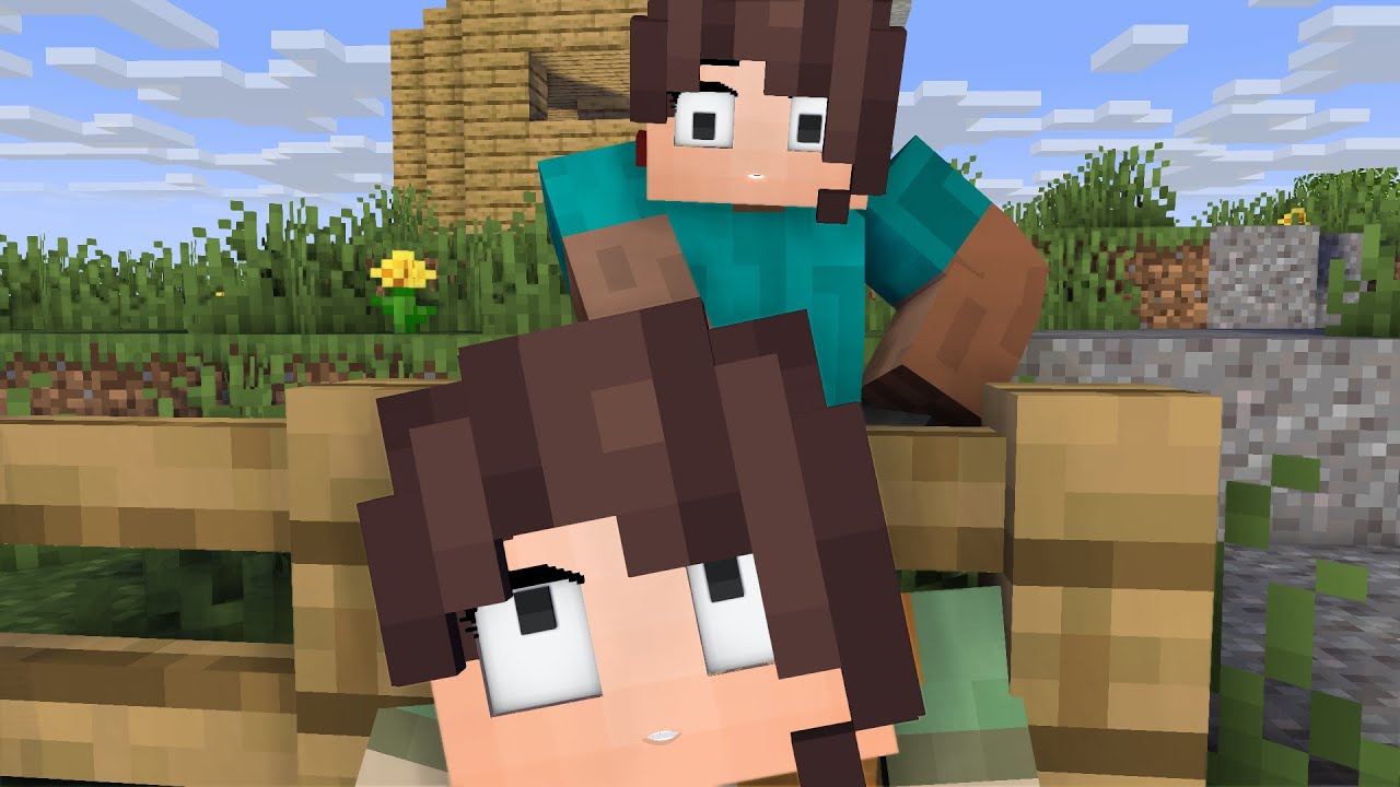 Alex, Noooo! Steve I'm Stuck You Gotta Help Me Monster School Animation ...