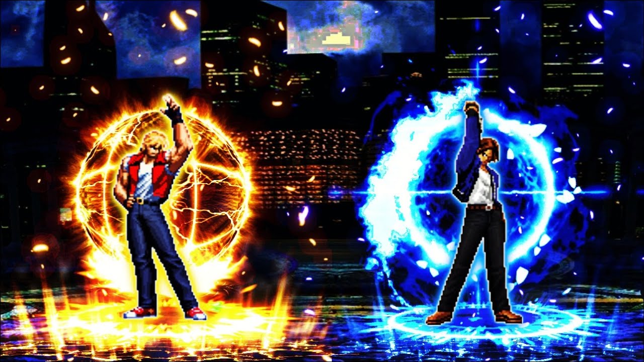 Boss Terry MF VS Kyo Last [Request Match] KOF MUGEN - YouTube