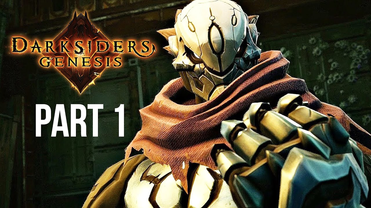 DARKSIDERS GENESIS Gameplay Walkthrough Part 1 - STRIFE (PS4/Xbox One ...