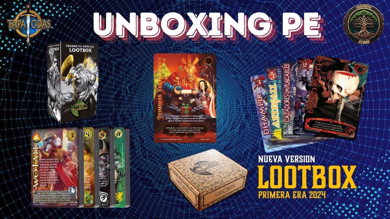 Unboxing Lootbox PE Parte 2 - YouTube
