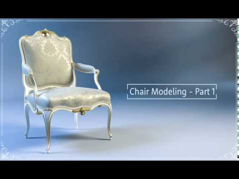 Chair Modeling in 3ds Max Part 1 #3d #3dmodeling #learn #3dsmax ...