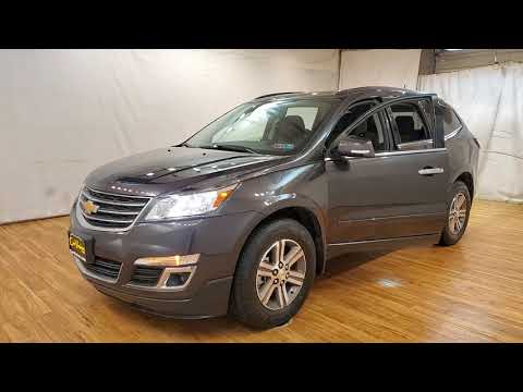 2017 Chevrolet Traverse LT 1LT 3rd Row Seat Back-Up Camera Bluetooth ...