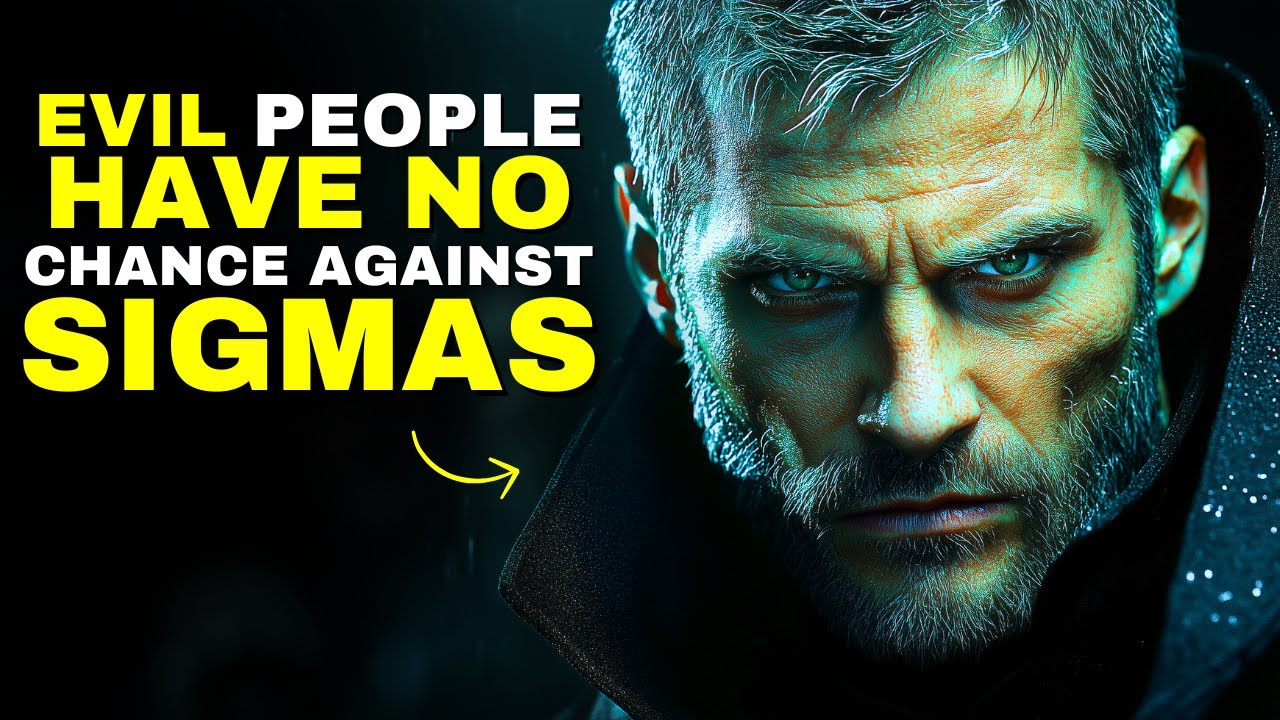 Why Evil People Are TERRIFIED Of Sigma Males! - YouTube