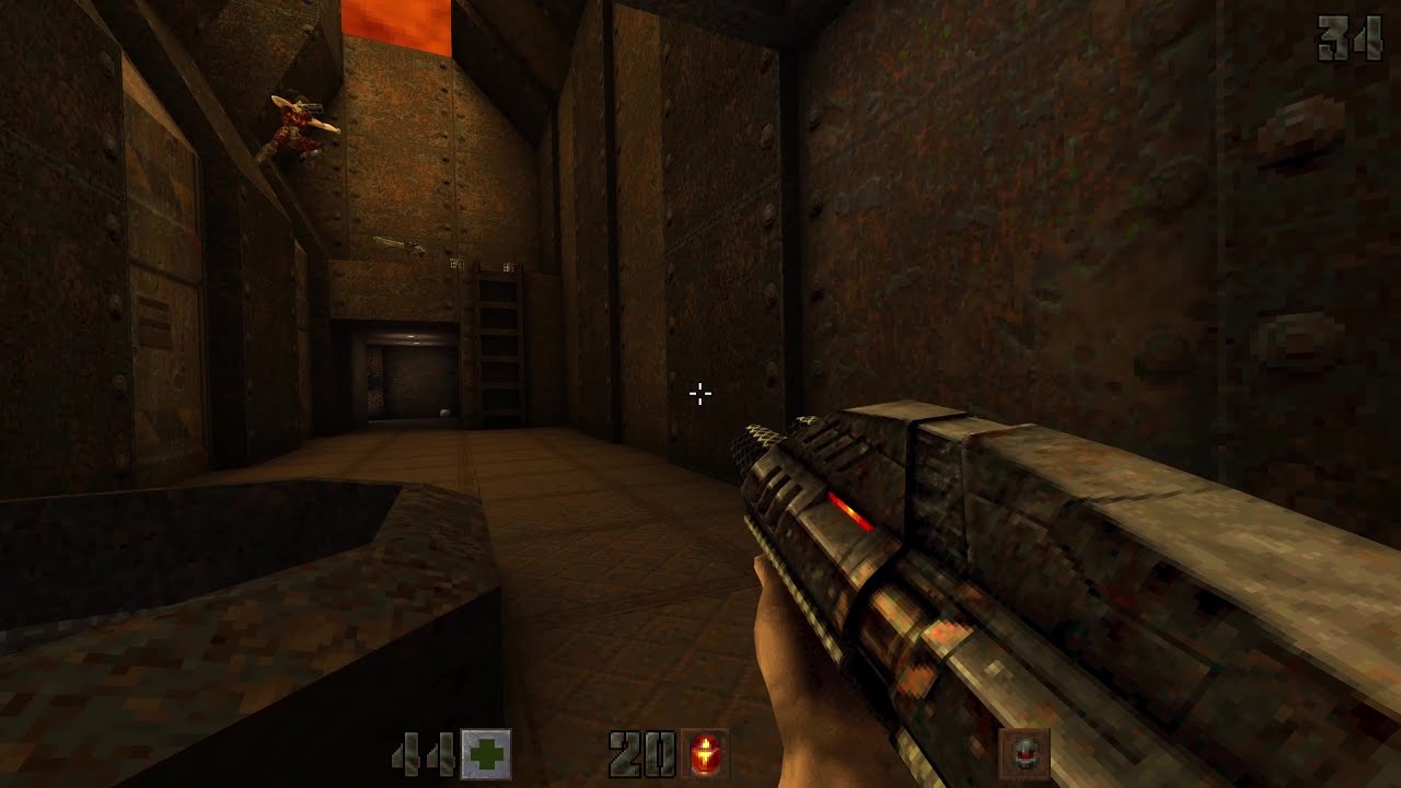 Quake II (The Reckoning) - XDM4: The Sludge Pit (Deathmatch Gameplay ...