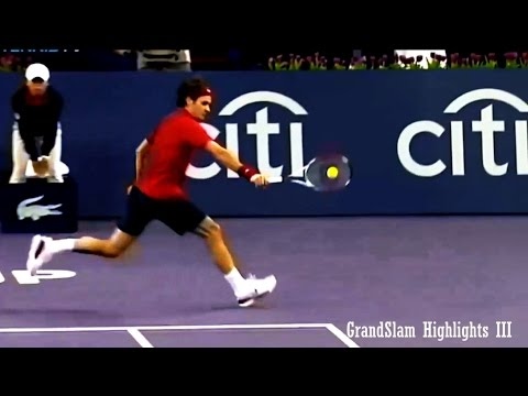 Roger Federer - Top 10 Insane Backhand Flick [HD] - YouTube