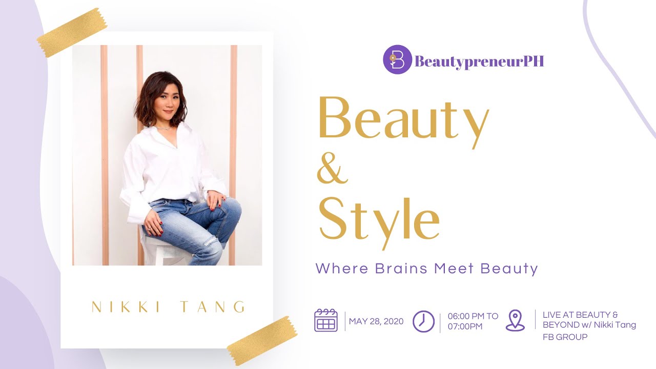 Nikki Tang - Beauty and beyond Talk Episode 1 - YouTube