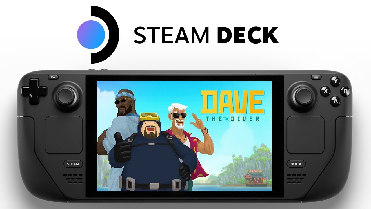 Dave The Diver Steam Deck | SteamOS - YouTube