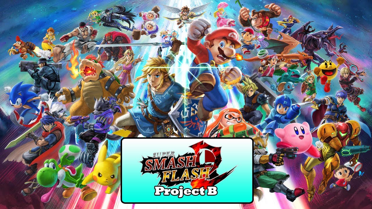 SSF2 Project B Patch 9: Openning - YouTube