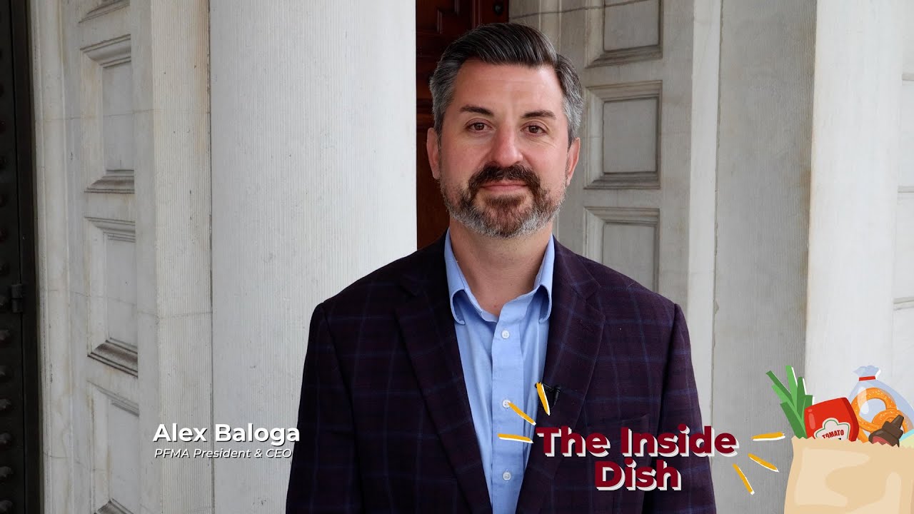 PFMA President and CEO Alex Baloga is back with another Inside Dish! 🍽️ ...