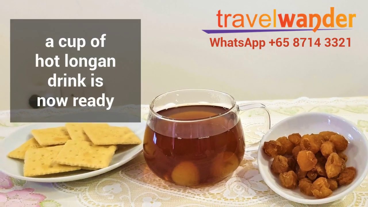 Dried Longans from Northern Thailand - YouTube