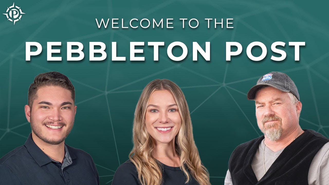 Welcome to the Pebbleton Post! | Bix Weir, Josh Lake & Paige Goodger ...