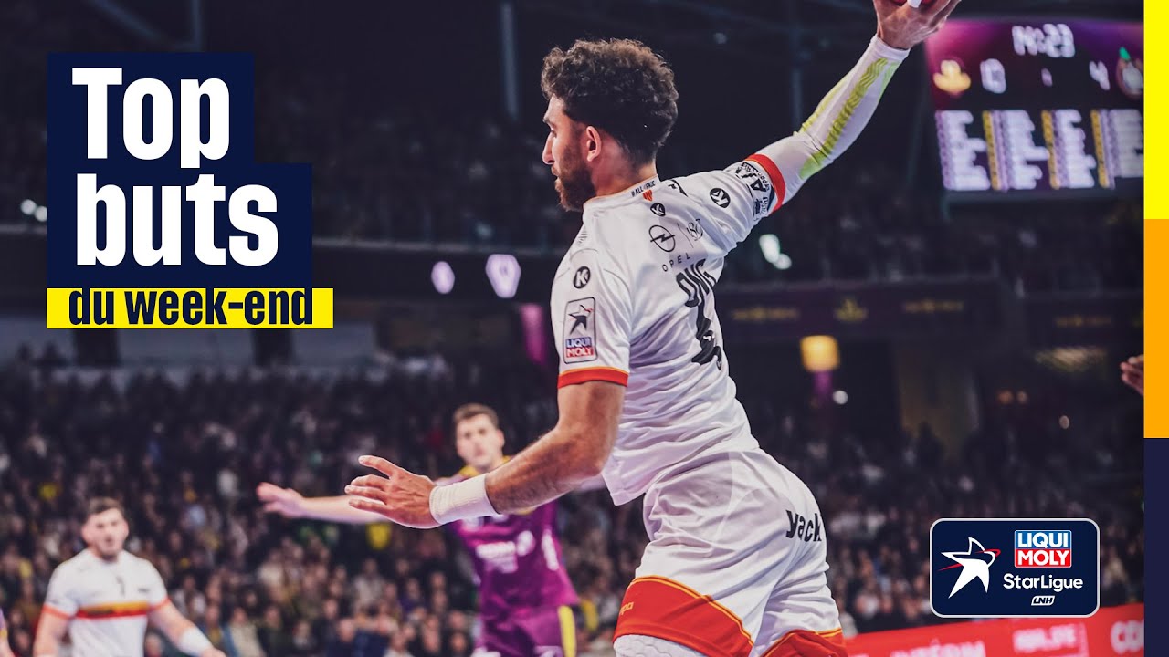 #HANDBALL | Le BUT SOMPTUEUX de Matthieu ONG 😱 ! | Le top buts du week ...