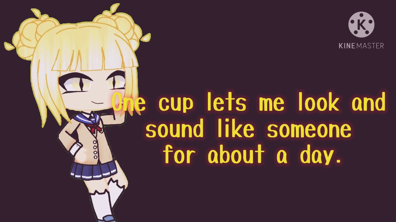 Himiko Toga voice lines|MHA/BNHA|Gacha Club| - YouTube