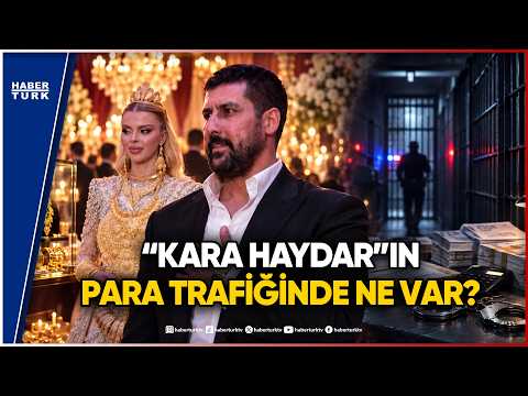 'Kara Haydar'ın Şatafatlı Düğününden Cezaevine: MASAK Kara Para Ağını Nasıl Çözdü?