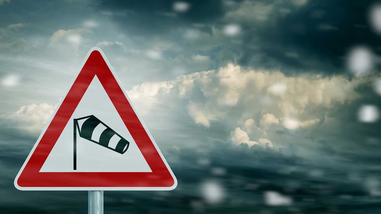 Wetter heute: Stürmisch, Graupelgewitter und Polarluft (24.03.2024 ...